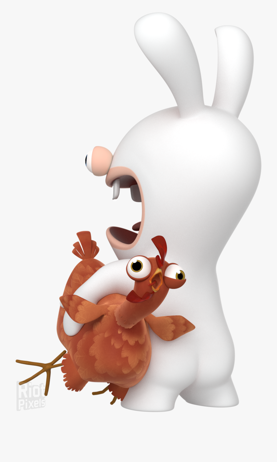 Invasion Clipart Transparent - Rabbid Transparent Background , Free ...
