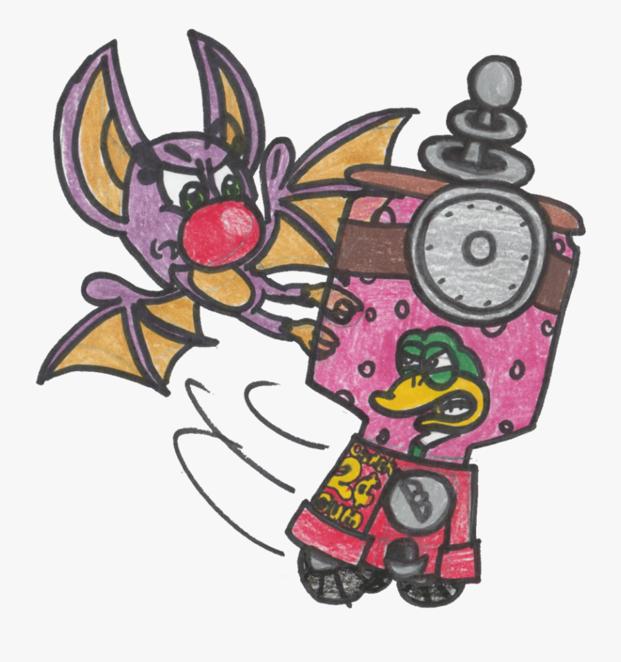 Sidekick By Drquack On - Cartoon , Free Transparent Clipart - ClipartKey