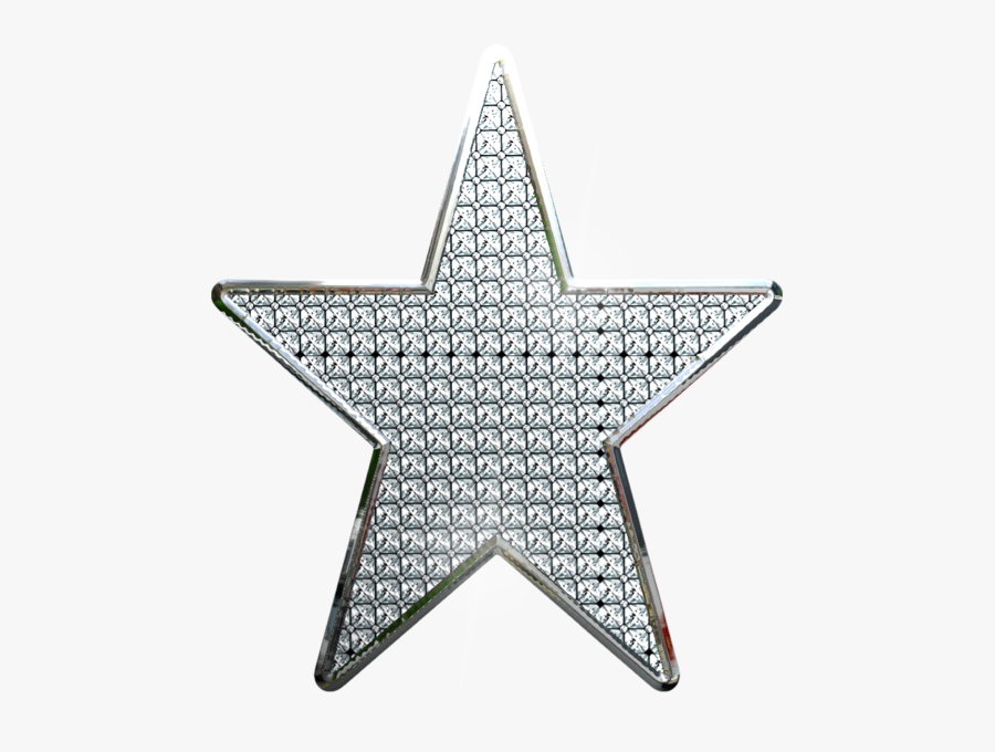 Transparent Gray Star Png - Diamond Star Png , Free Transparent Clipart ...