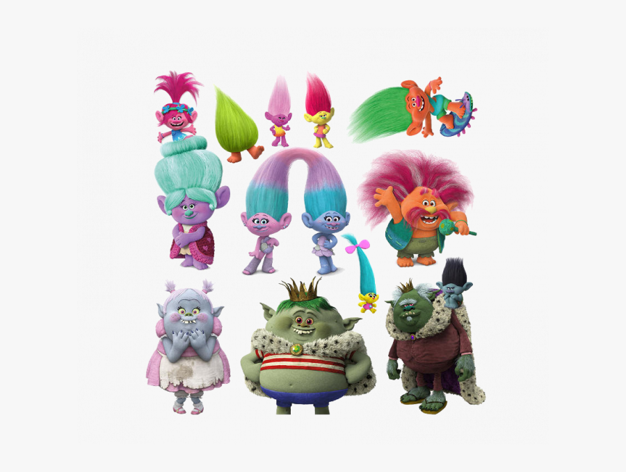 Trolls Movie Free Trolls Movie Png Poppy Free Spiderman - Trolls King ...