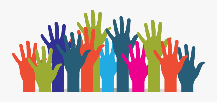Raised Hands Png , Free Transparent Clipart - ClipartKey
