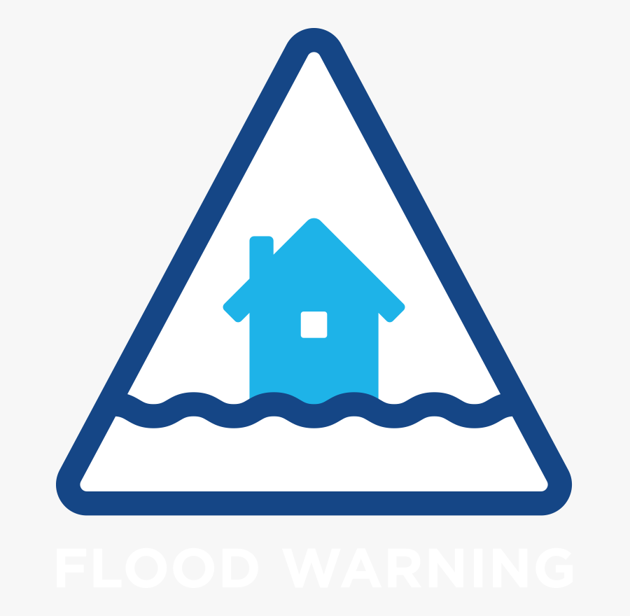 Flood Clipart Flood Prevention - Flood Warning Icon Png , Free ...