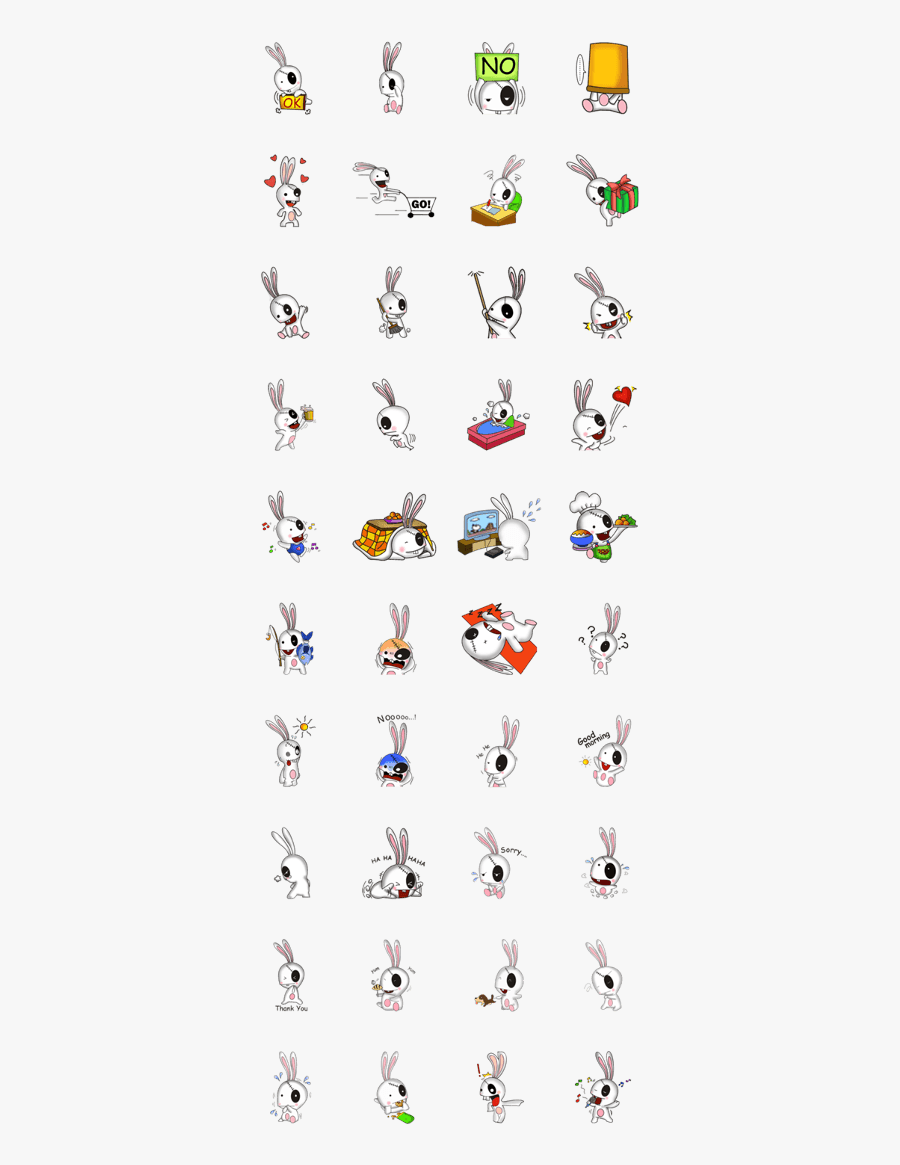 Bunkenstein The Cute Frankenstein Bunny - Cartoon , Free Transparent ...