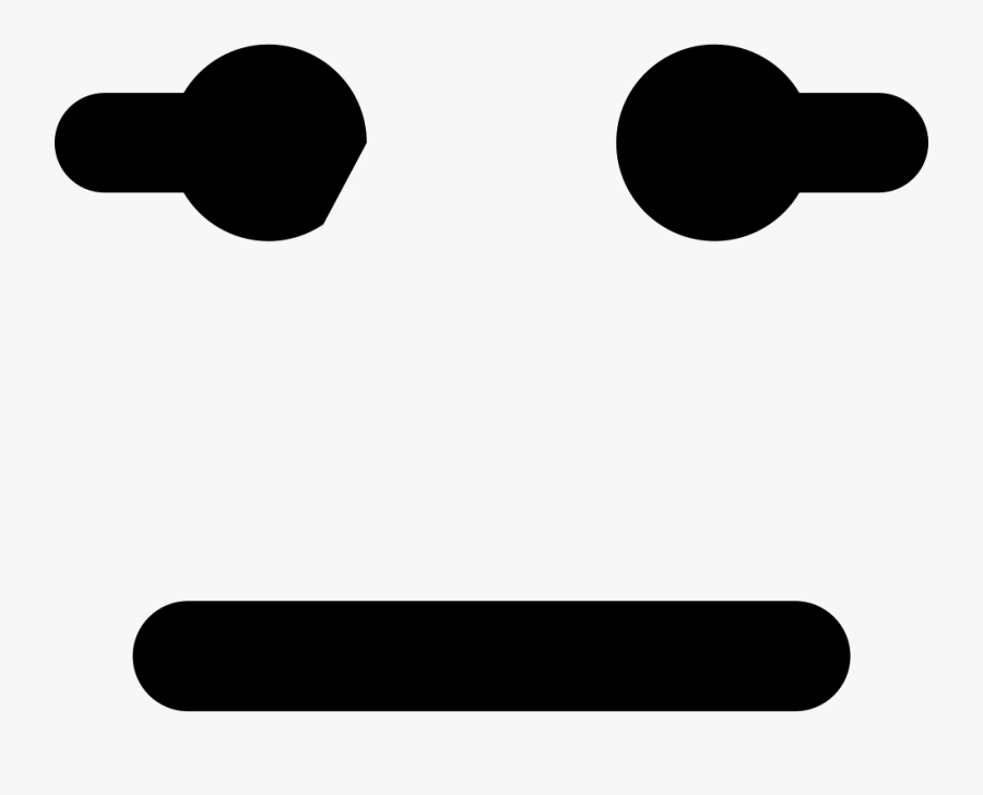 Transparent Straight Face Png - Icon , Free Transparent Clipart ...
