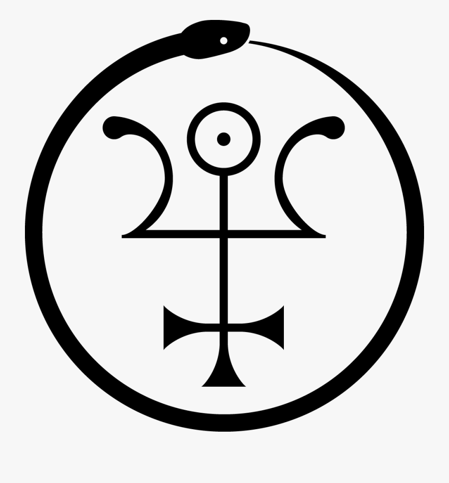 The Invisible Basilica Of Sabazius - Gnostic Symbols , Free Transparent ...