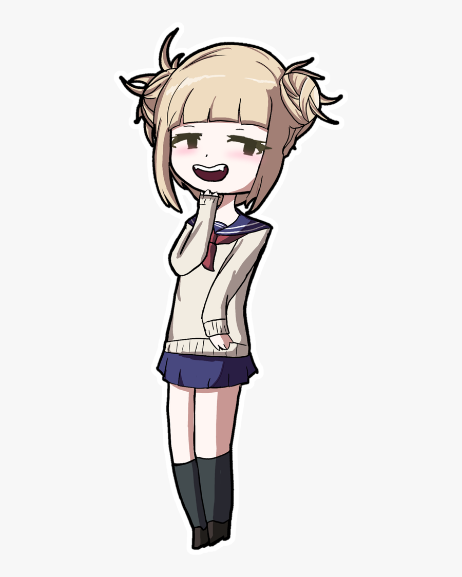 Himiko Toga - Cartoon , Free Transparent Clipart - ClipartKey