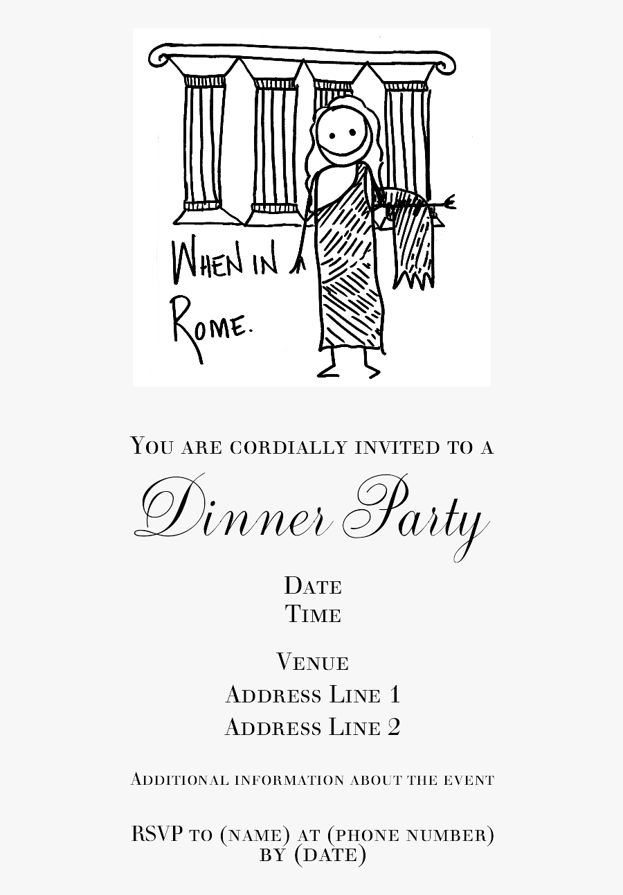 Phd Defense Party Invitation , Free Transparent Clipart - ClipartKey