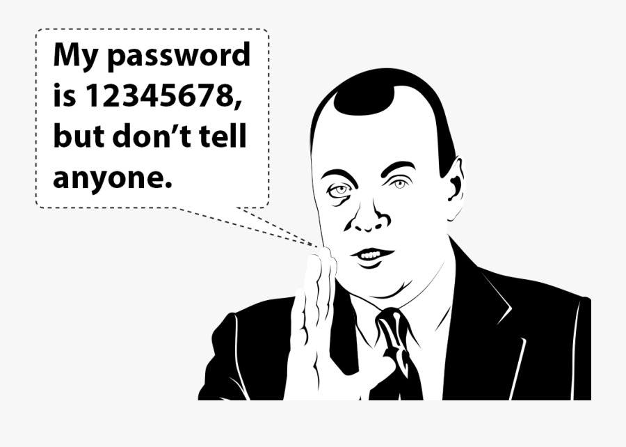 Password - Sharing Password Clipart Transparent , Free Transparent ...
