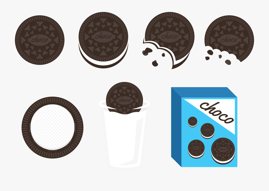 Oreos Border Cliparts - Oreo Illustration , Free Transparent Clipart ...