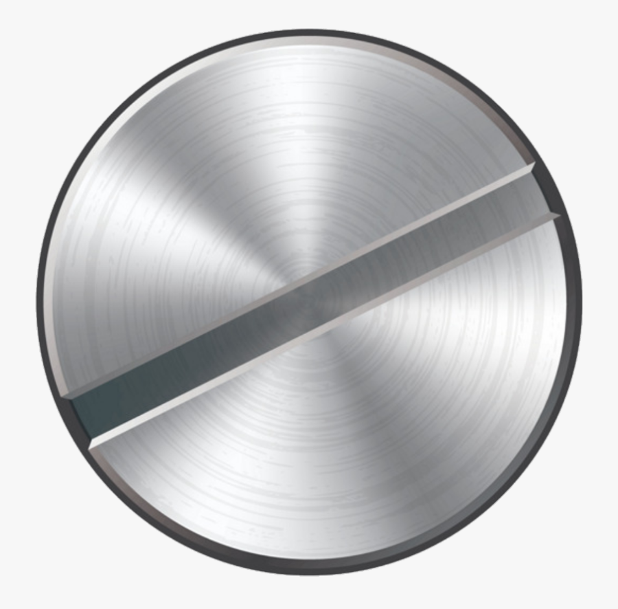 #screw #screwhead #metal - Metal Bolt Head Png , Free Transparent ...