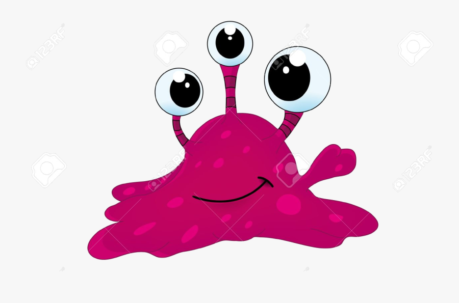 Alien Pink Clipart Transparent Png - Pink Alien Cartoon , Free ...