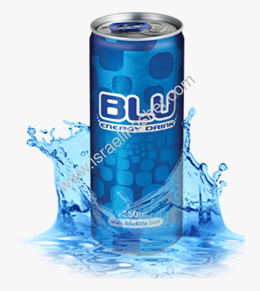 Blu Drink - Blu Energy Drink Classic , Free Transparent Clipart ...