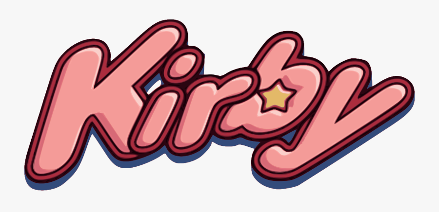 Kirby Logo Png , Transparent Cartoons - Kirby Logo Png , Free ...