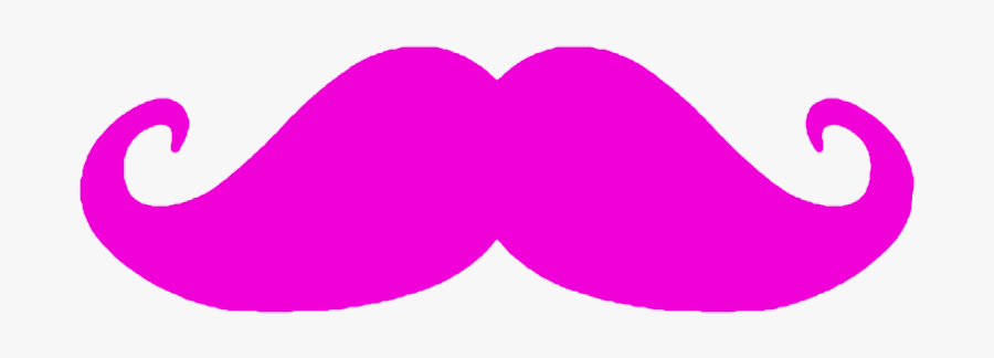 Pink Mustache Transparent - Pink Mustache Png , Free Transparent ...