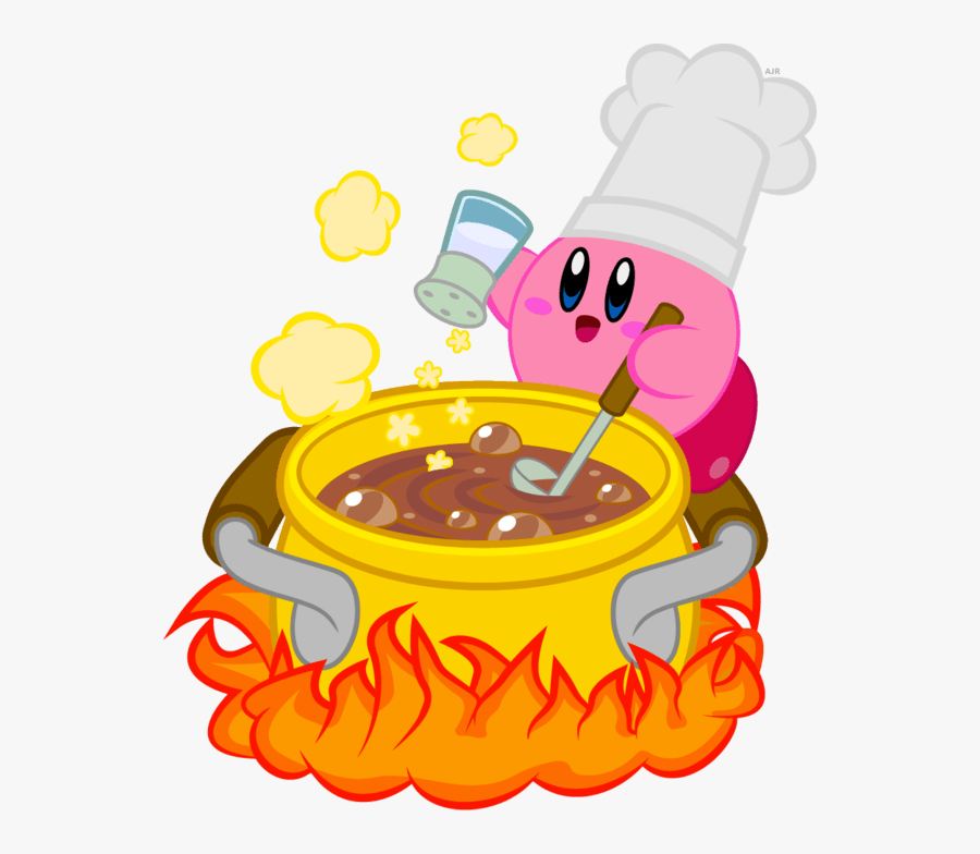 Kirby - Cook Kirby Deviantart , Free Transparent Clipart - ClipartKey