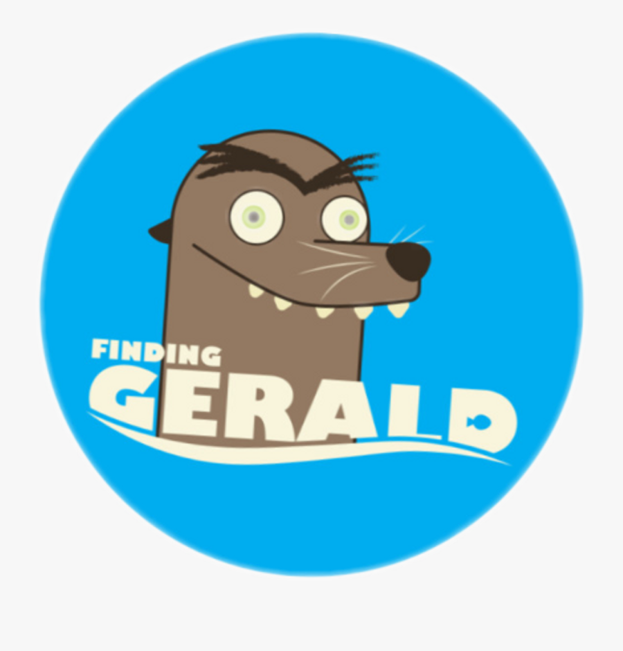 Findingdory Gerald Disney Pixar - Cute Disney Redbubble Stickers , Free ...