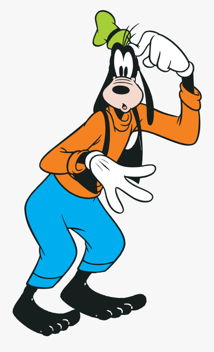 Pixar Clip Famous - Goofy Disney , Free Transparent Clipart - ClipartKey