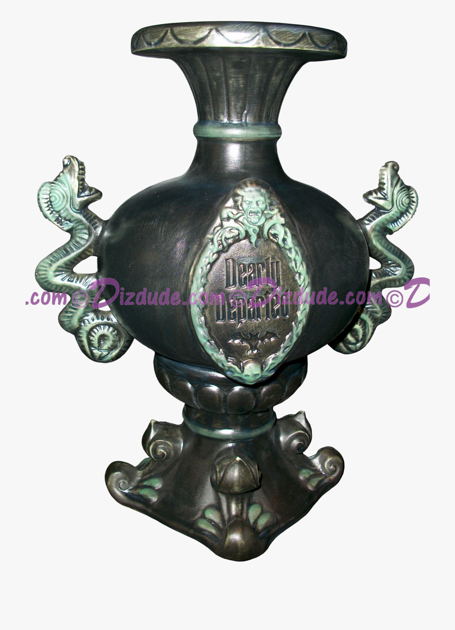 Disney Haunted Mansion Vase / Urn ~ Disney"s Magic - Disney Haunted ...