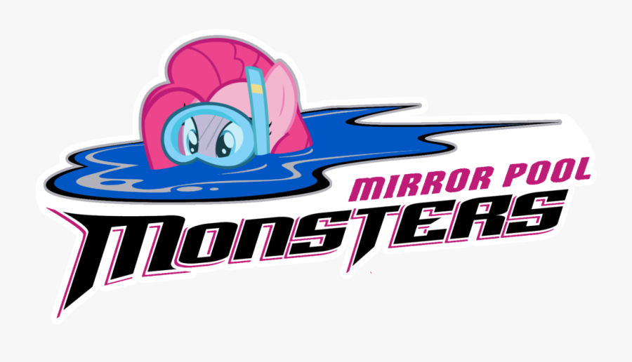 Mirror Pool Pinkie Pie Snorkel Swimming , Free Transparent Clipart ...