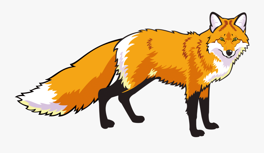 Swift-fox - Red Fox Standing , Free Transparent Clipart - ClipartKey
