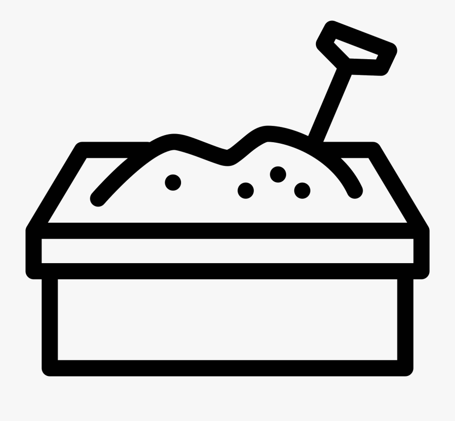 Sandbox Icon , Free Transparent Clipart - ClipartKey