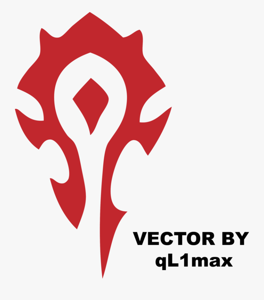 Wow Clipart Red - Horde Logo , Free Transparent Clipart - ClipartKey