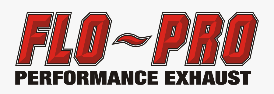 Flo Pro Exhaust Logo , Free Transparent Clipart - ClipartKey