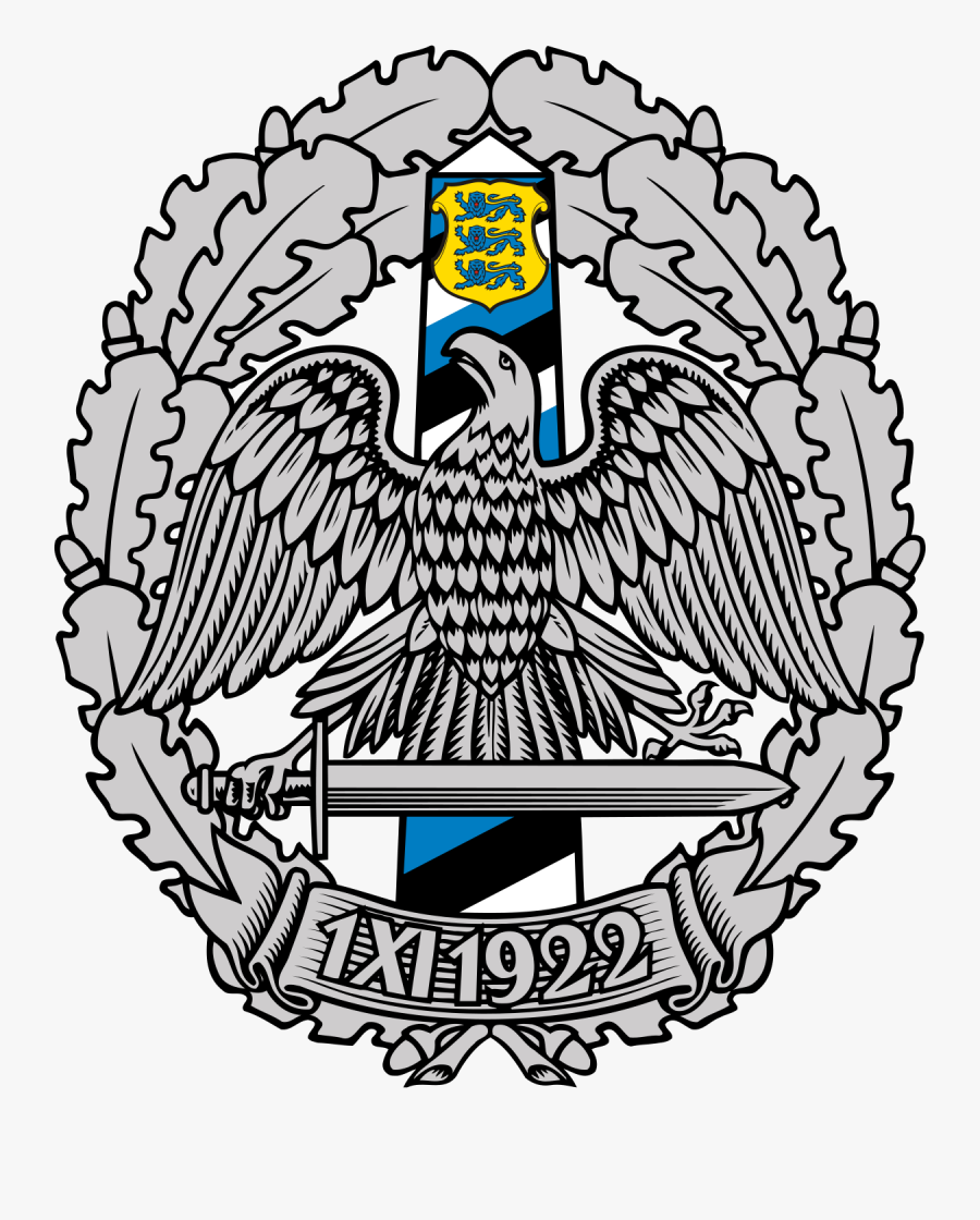 Estonian Border Guard Logo , Free Transparent Clipart - ClipartKey