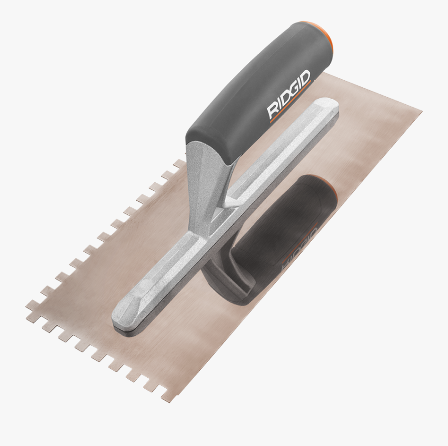 V Shaped Notch Trowel , Free Transparent Clipart - ClipartKey