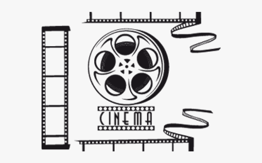 Movie Strip - Cinema Wall Stickers , Free Transparent Clipart - ClipartKey