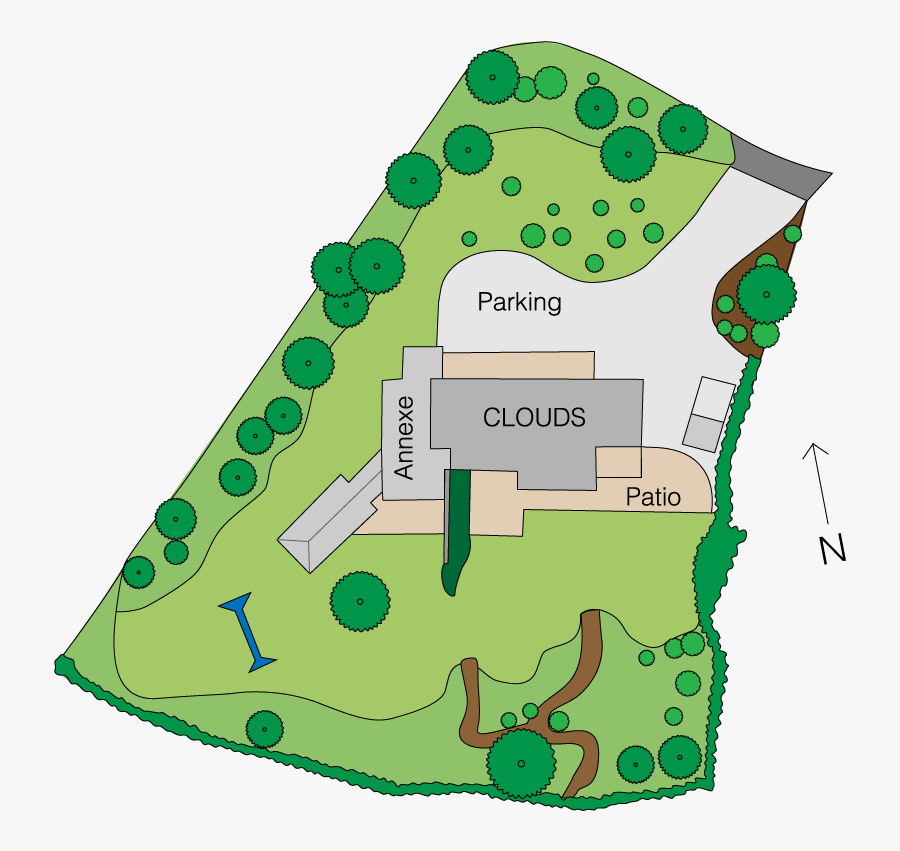 Holiday Homes In Cornwall, Rock - Plan , Free Transparent Clipart ...