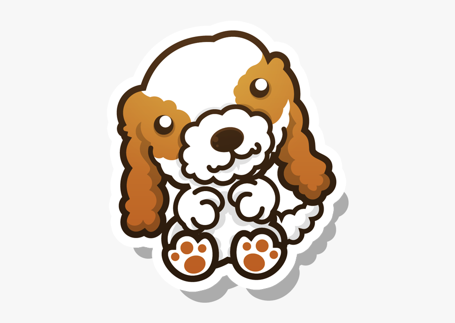 Spaniel Chibi , Free Transparent Clipart - ClipartKey