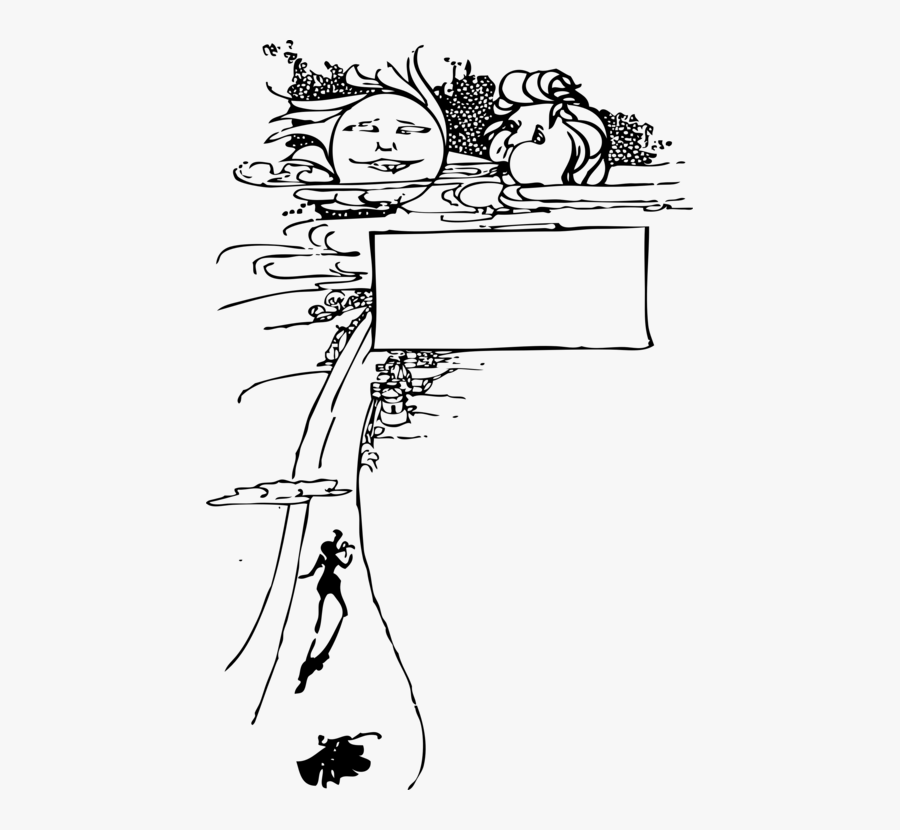 Art,monochrome Photography,text - Wind Title Page , Free Transparent ...