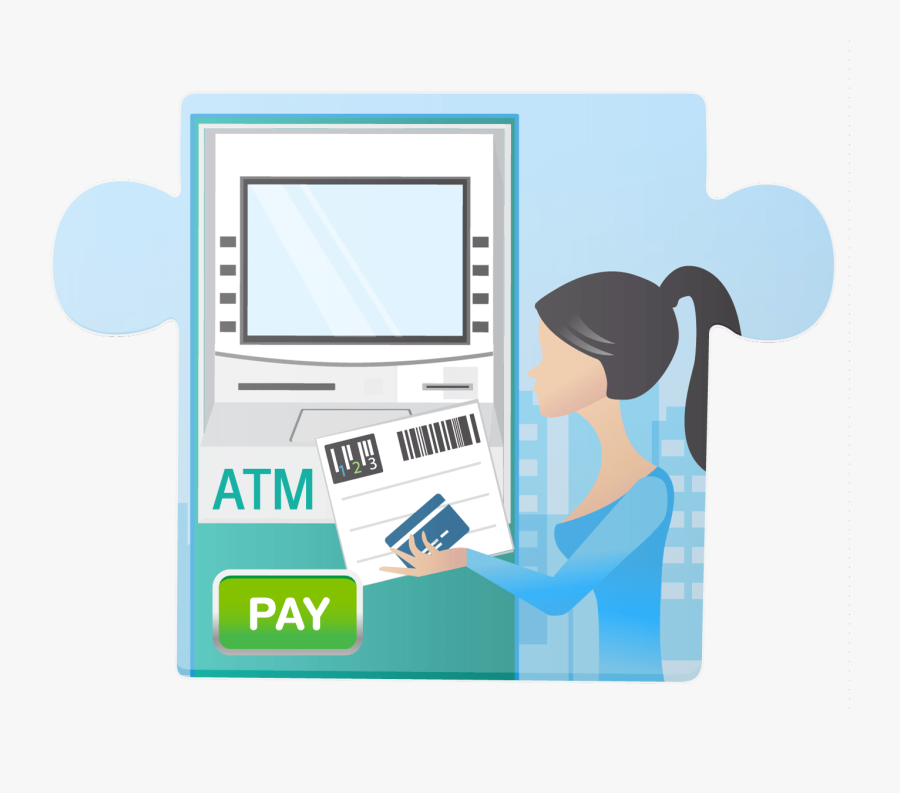 Bank Transactions Cartoon Png , Free Transparent Clipart - ClipartKey