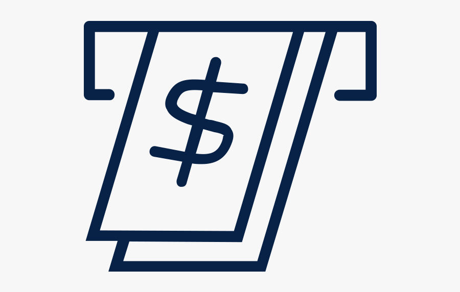 Atm Outline - Automated Teller Machine , Free Transparent Clipart ...