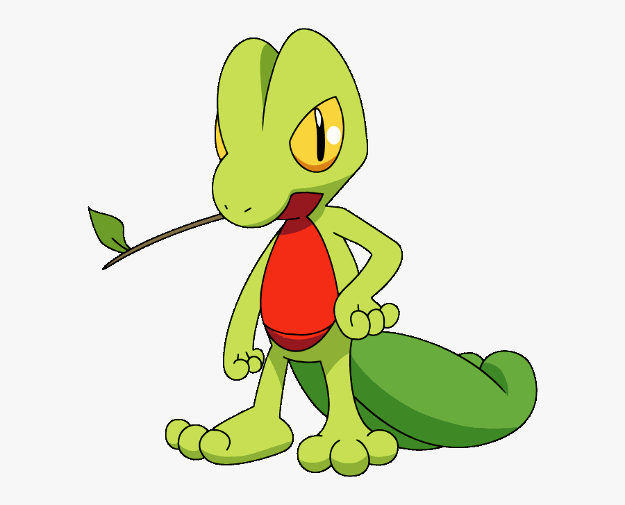 Pokemon Treecko , Free Transparent Clipart - ClipartKey