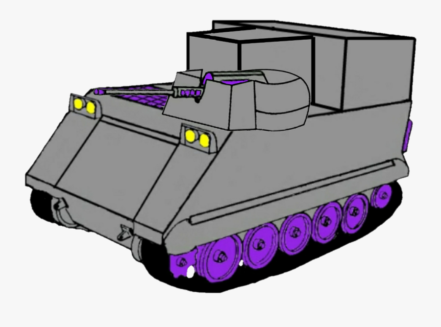 M-557 Commander Vehicle Clipart , Png Download - Tank , Free ...