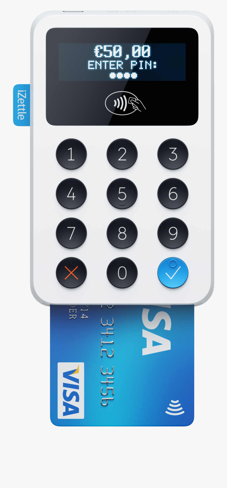 Small Credit Card Machine , Free Transparent Clipart - ClipartKey