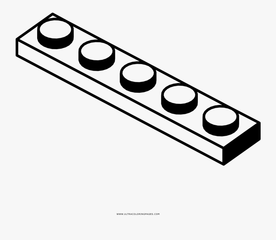 Lego Brick Coloring Page , Free Transparent Clipart - ClipartKey