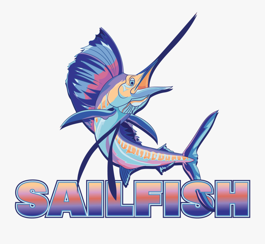 Transparent Sailfish Png - Illustration , Free Transparent Clipart ...