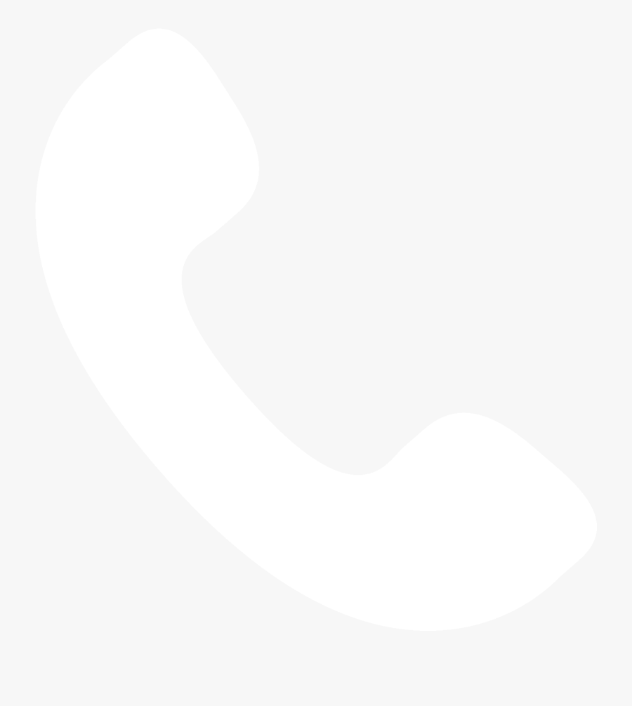 White Phone Symbol No Background , Free Transparent Clipart - ClipartKey