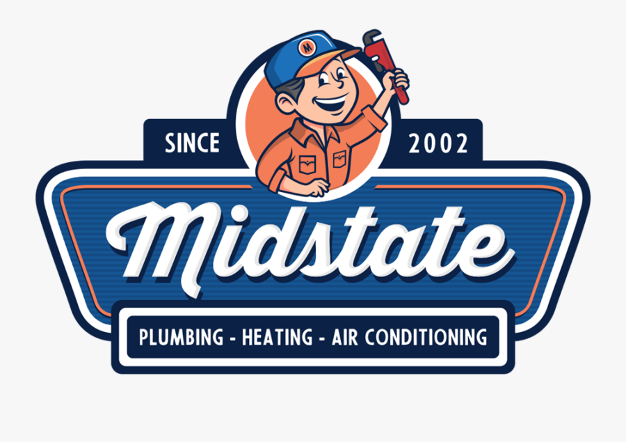 Midstate Plumbing & Heating - Mid State Plumbing And Heating Logo ...