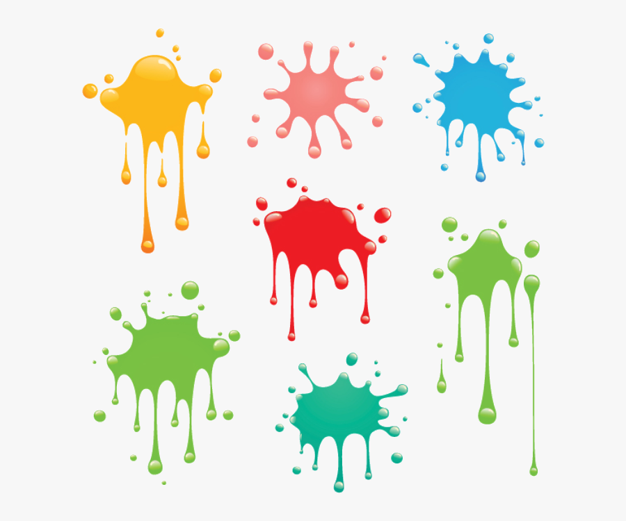 Paint Splatter Illustration , Free Transparent Clipart - ClipartKey