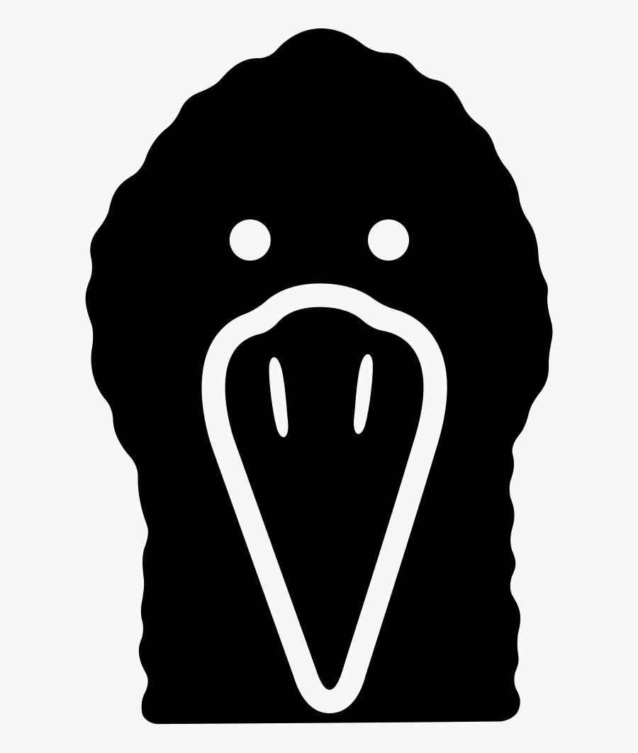 Turkey Head - Icon Turkey Head , Free Transparent Clipart - ClipartKey