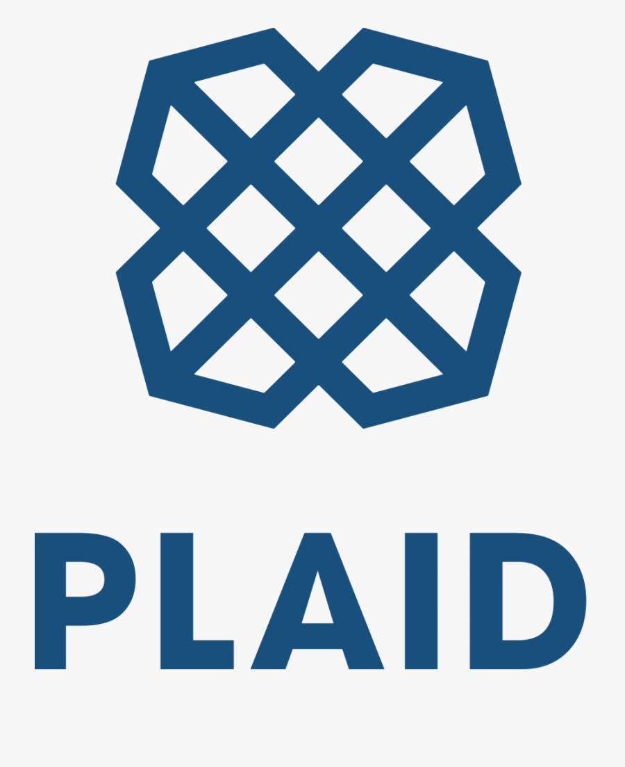 Plaid Logo - Fintech Plaid Logo , Free Transparent Clipart - ClipartKey