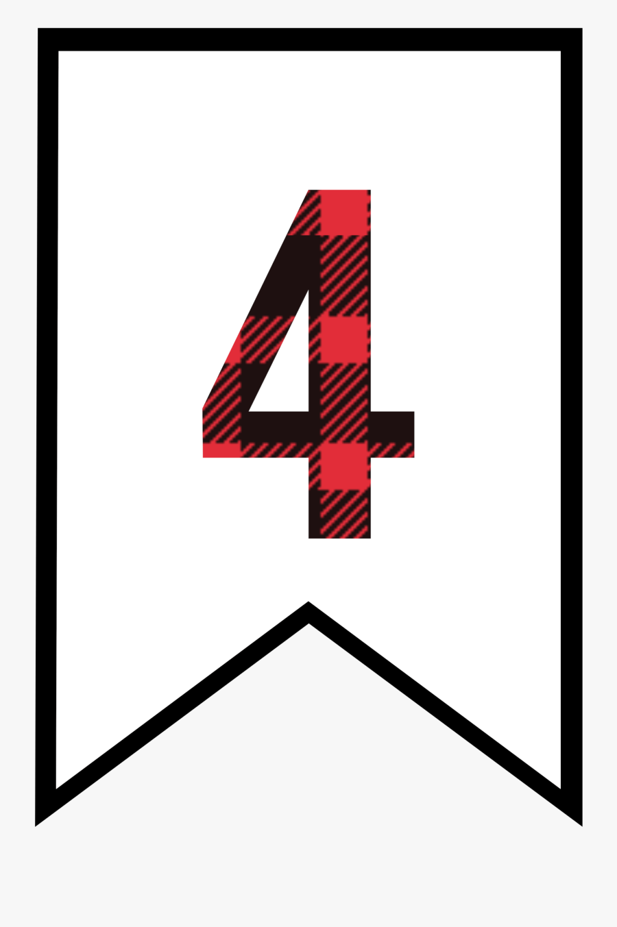 Free Printable Buffalo Plaid Letters , Free Transparent Clipart ...