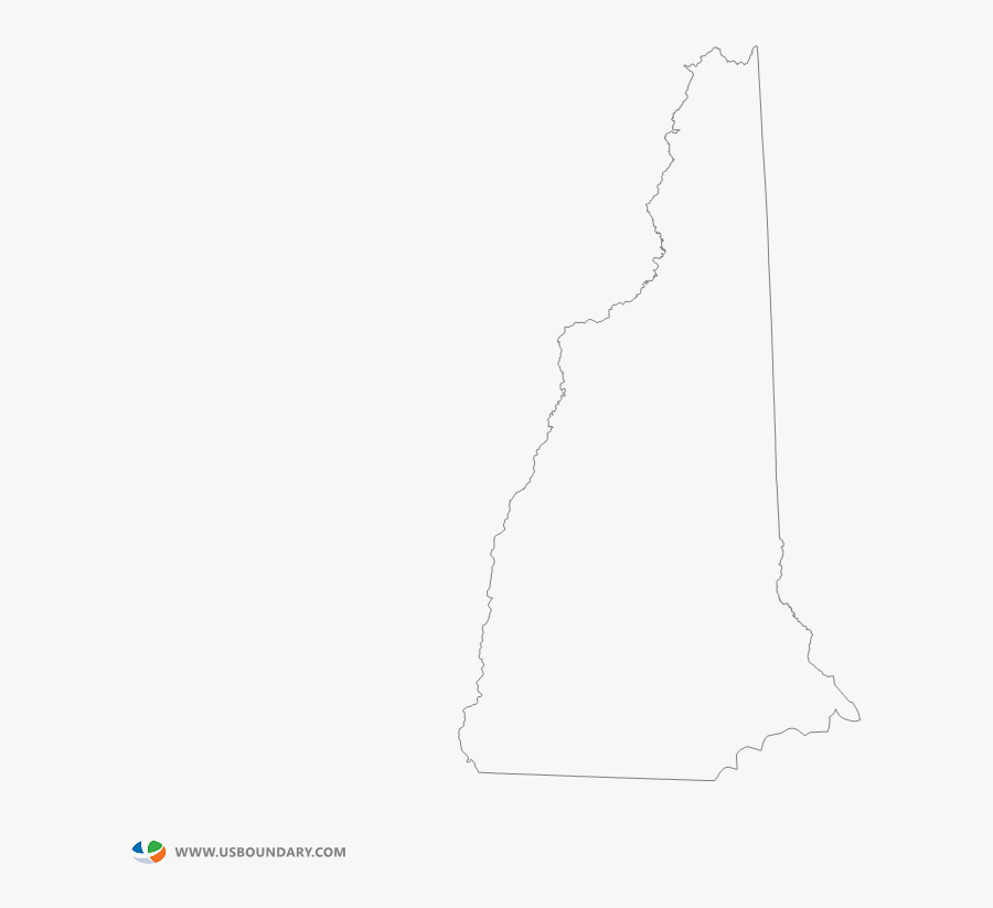 State Outline Map New New Hampshire State Drawing - Drawing , Free ...