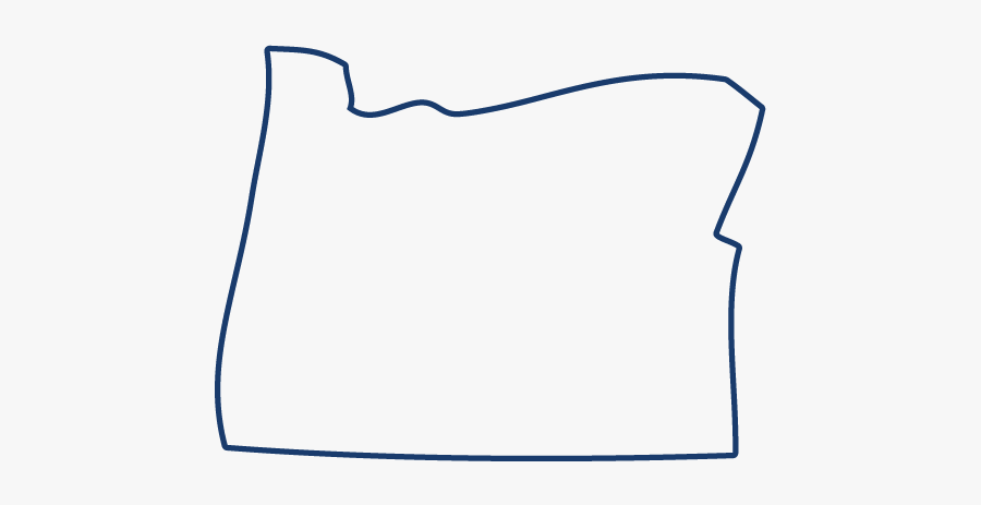 Oregon State Outline Png - Line Art , Free Transparent Clipart - ClipartKey