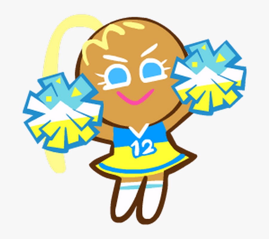 Cookie Run Ovenbreak Cheerleader Cookie , Free Transparent Clipart ...