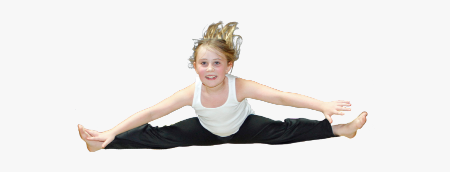 Girl Doing The Splits Png , Free Transparent Clipart - ClipartKey